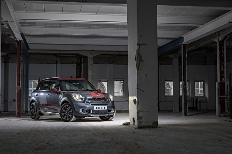 Mini Countryman technical specifications and fuel economy